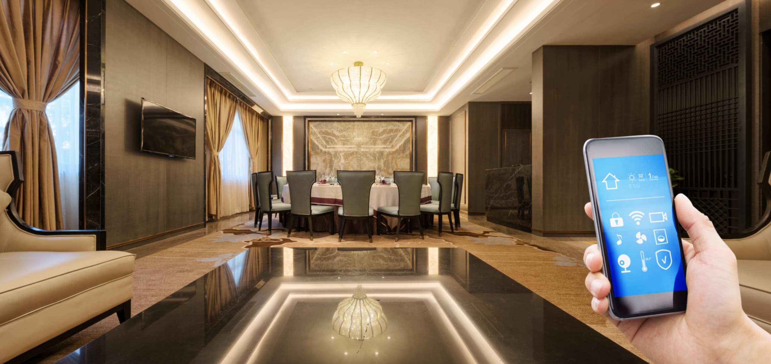 Home Automation | AV & Network Installer Miami - iFeeltech Pro